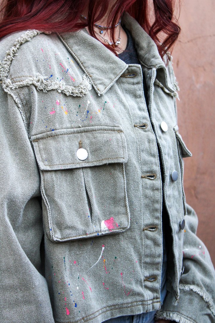 Juno Twill Jacket | Stevie + Alice