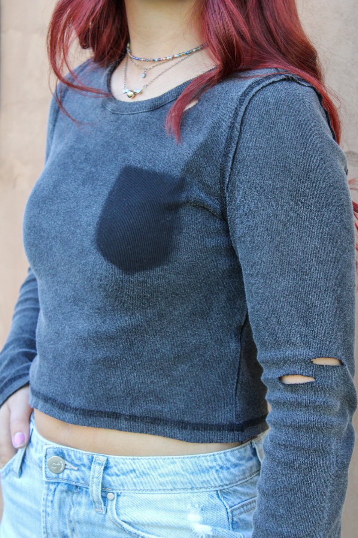 Tatum Distressed Top | Stevie + Alice